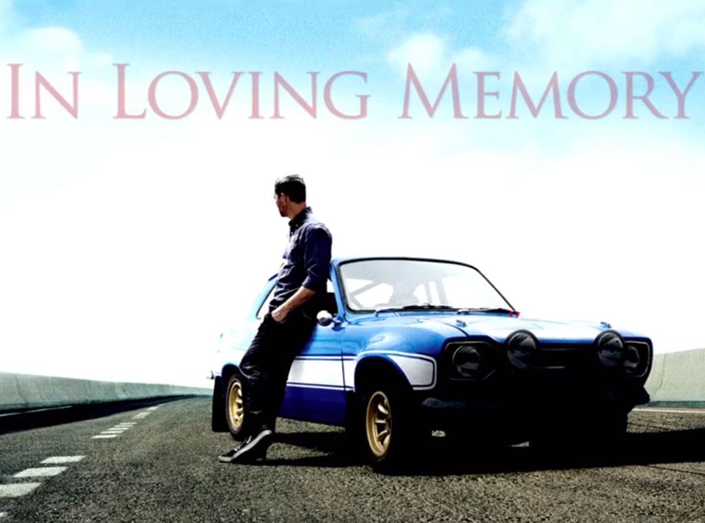 Paul Walker Tribute Watch His Best Fast And Furious Moments